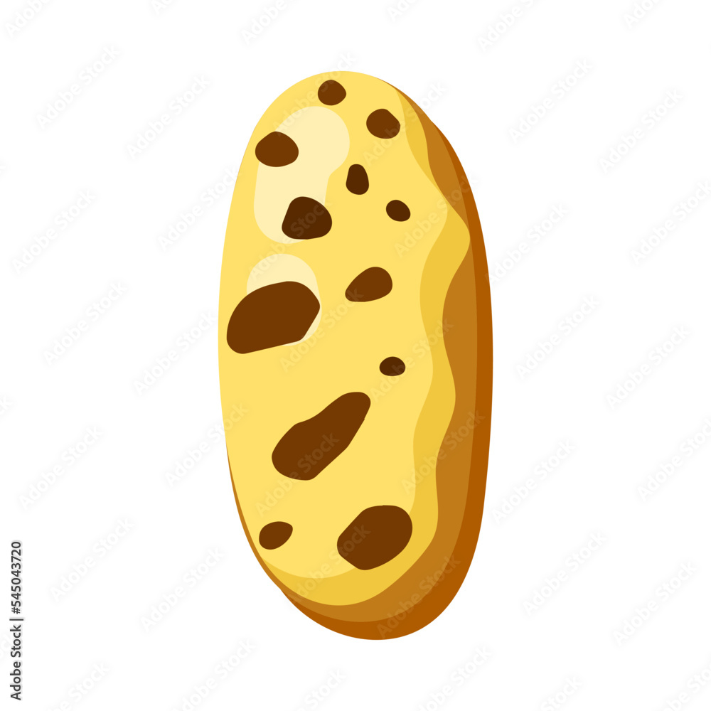 Number 1 in donut font vector illustration. Design of number from ... Number 1 in donut font vector illustration. Design of number from ...