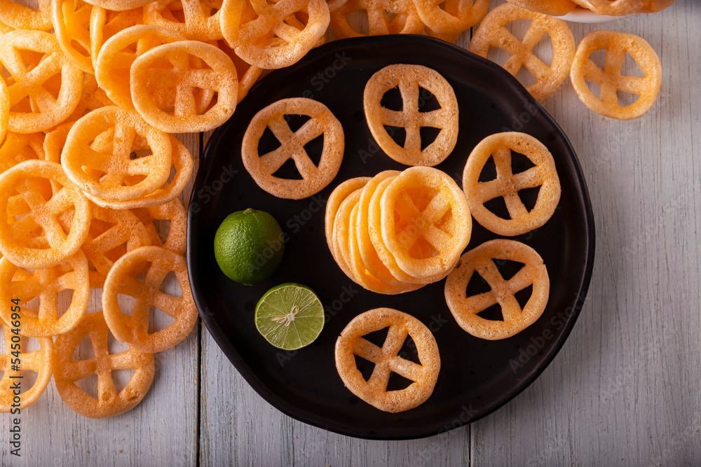 Chicharrones de Harina. Also known as duros, duritos, Mexican wagon ...
