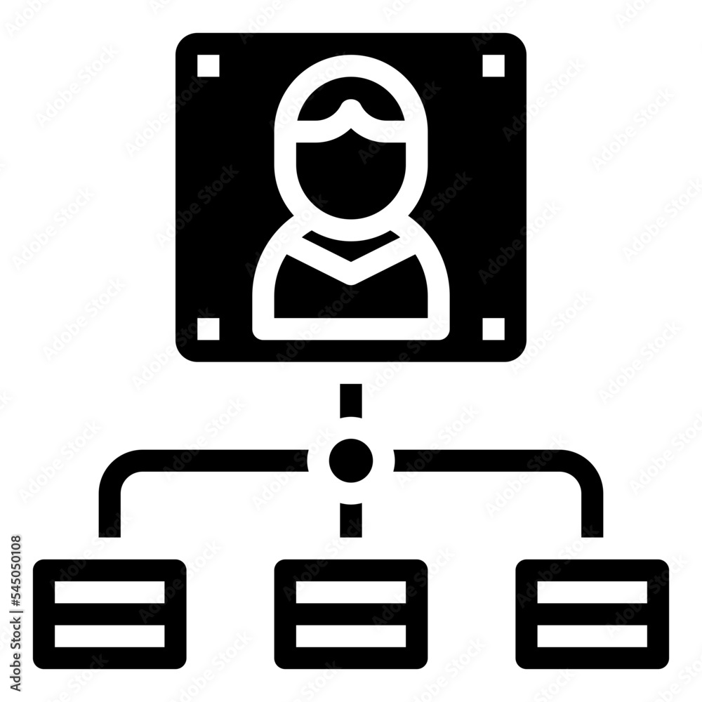 Project Management_flowchart line icon,linear,outline,graphic ...