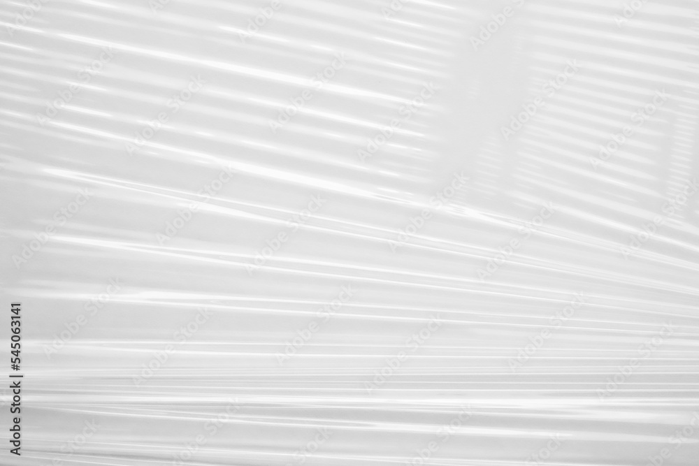 White transparent plastic film wrap texture background Stock Photo ...