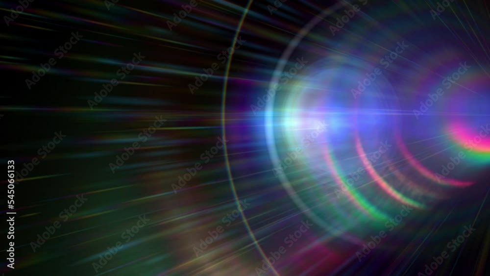 Natural organic Light Leaks Overlay 4k animation. Overlay light effect ...