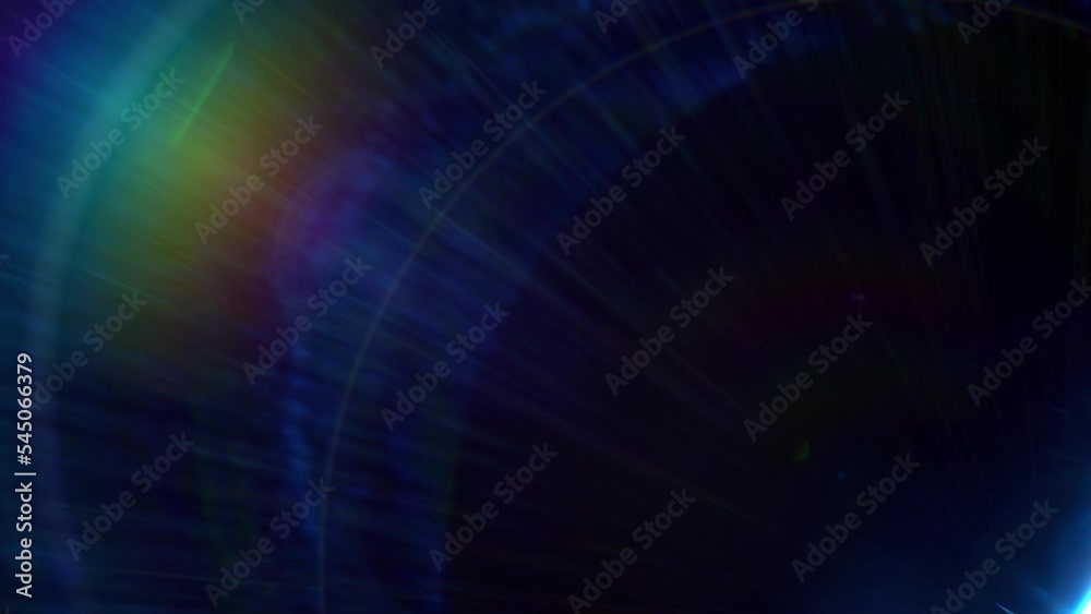 Natural organic Light Leaks Overlay 4k animation. Overlay light effect ...