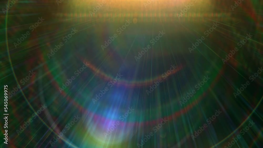 Natural organic Light Leaks Overlay 4k animation. Overlay light effect ...