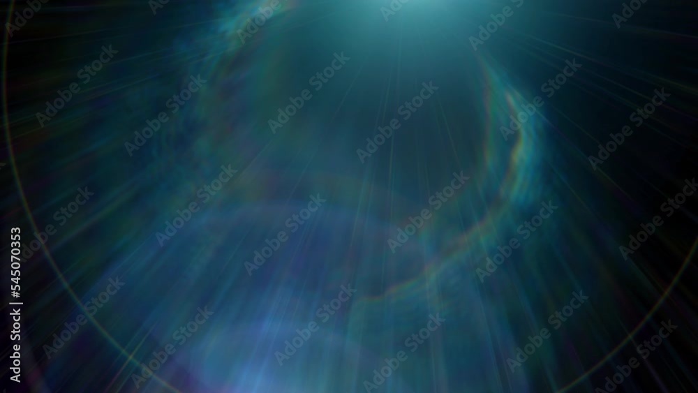 Natural organic Light Leaks Overlay 4k animation. Overlay light effect ...