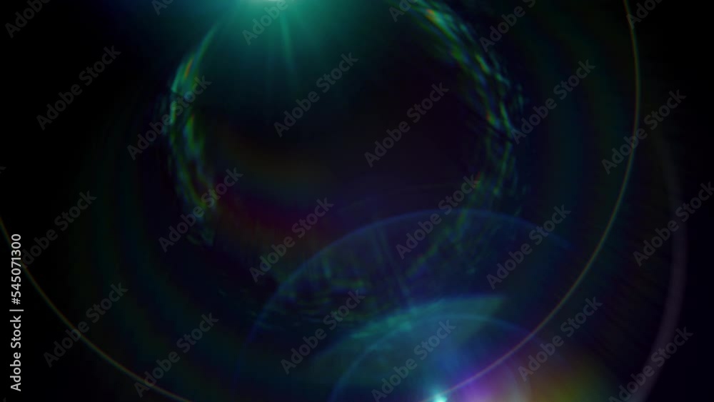 Natural organic Light Leaks Overlay 4k animation. Overlay light effect ...