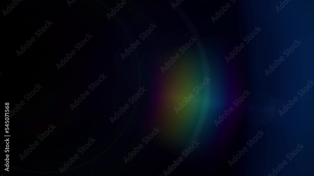 Natural organic Light Leaks Overlay 4k animation. Overlay light effect ...