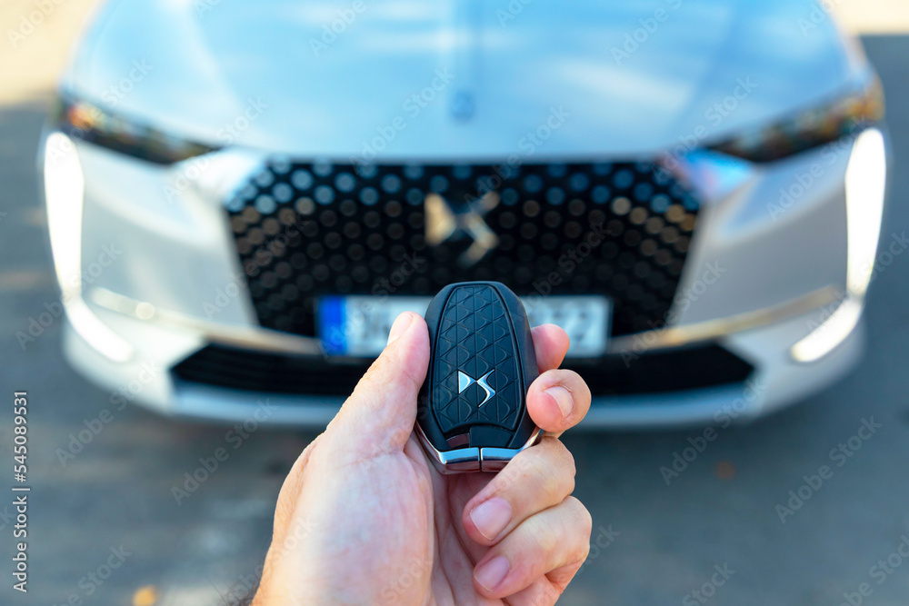 DS 4 is a compact car, it is the second model in the luxury DS sub ...