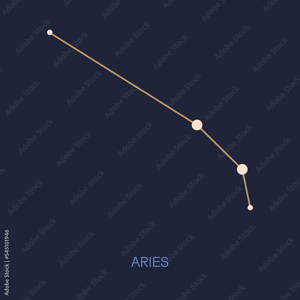 ARIES zodiac horoscope star constellation space symbol, horoscope night ...