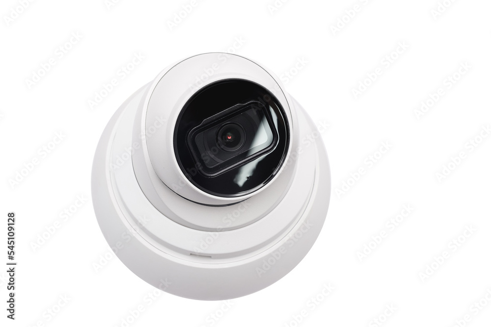 CCTV camera + Universal mounting box isolate Stock Photo | Adobe Stock