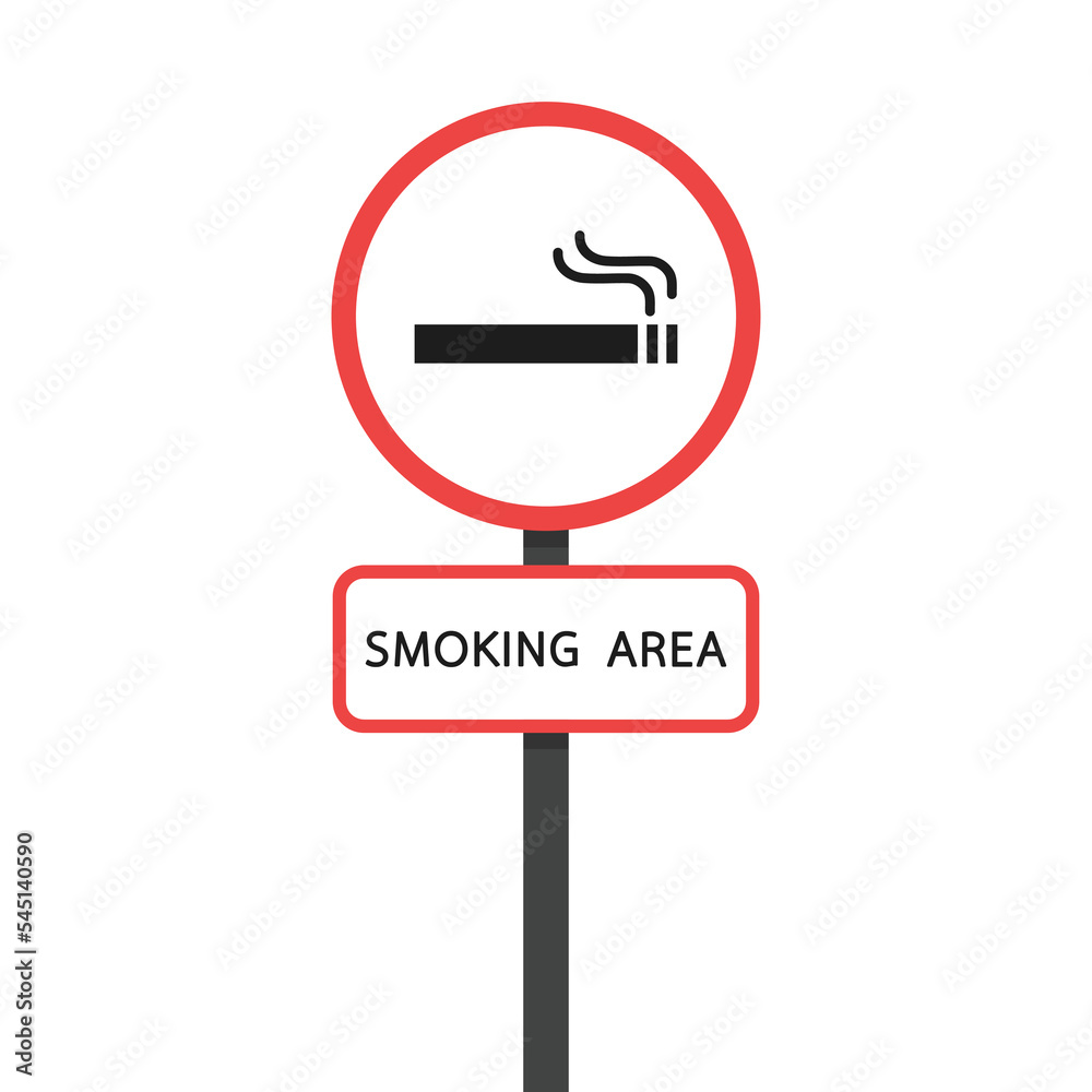 smoking area. smoking area wallpaper. poster design. free space for ...