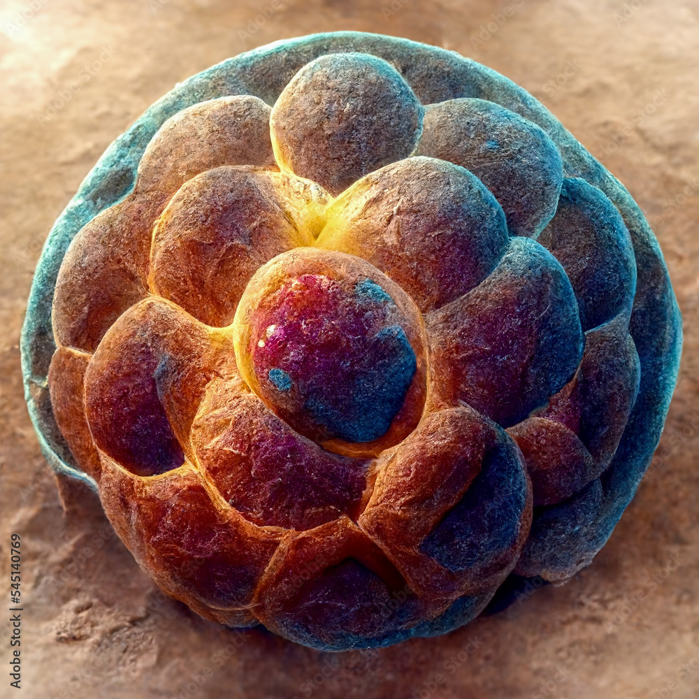 Human embryo, illustration Stock Illustration | Adobe Stock