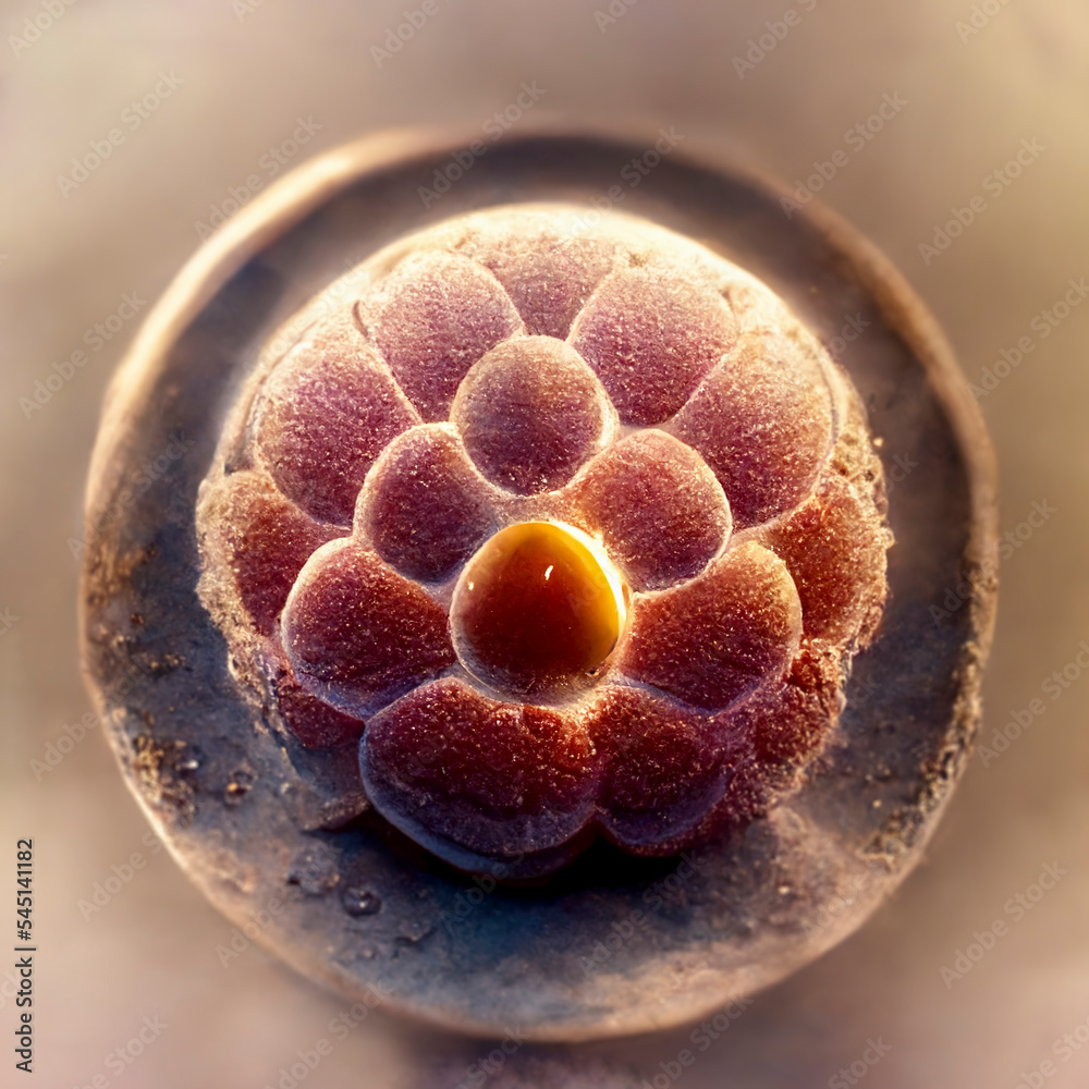 Human embryo, generative ai illustration Stock Illustration | Adobe Stock