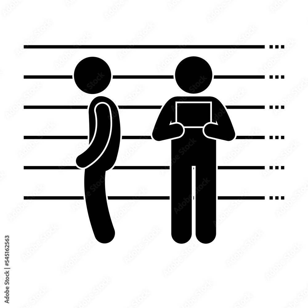Criminal Png Format With Transparent Background Stock Illustration ...