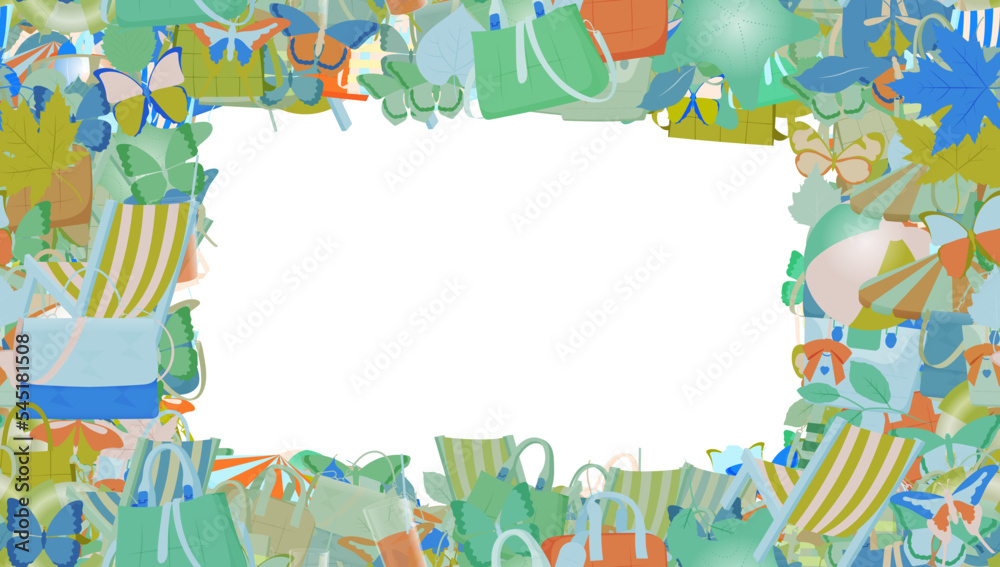 Background pattern abstract seamless design texture. Border frame ...