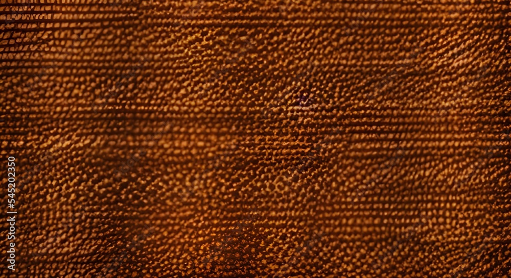 Brown textile texture background of a scratchy burlack material in an ...