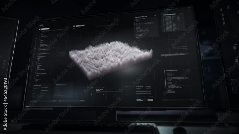 Secret Intelligence Data Analysis By High Tech Spy AI System. Using Spy ...