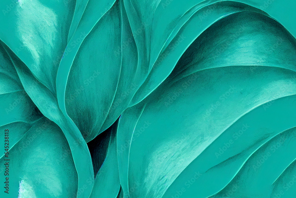 Teal Texture Seamless Pattern Gradient Water Bubbles lines swooping ...