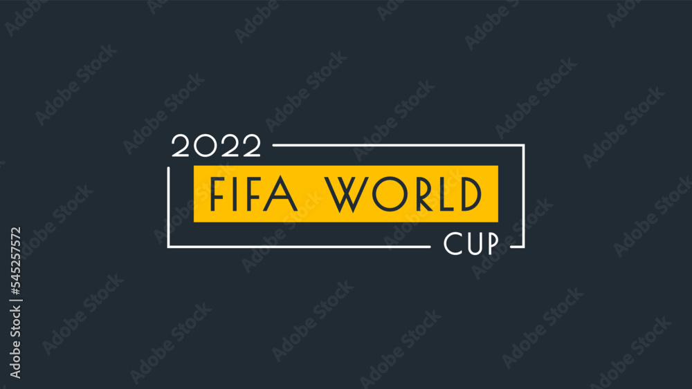 2022 Fifa World Cup Banner Template, Football Championship, Qatar World ...