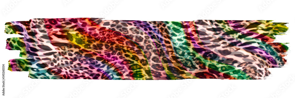 Abstract brush stoke png,Leopard brush stroke,Transparent png brush ...
