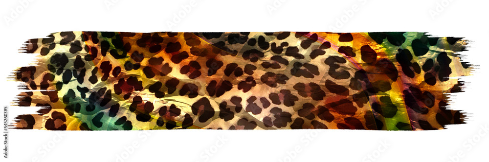 Abstract brush stoke png,Leopard brush stroke,Transparent png brush ...