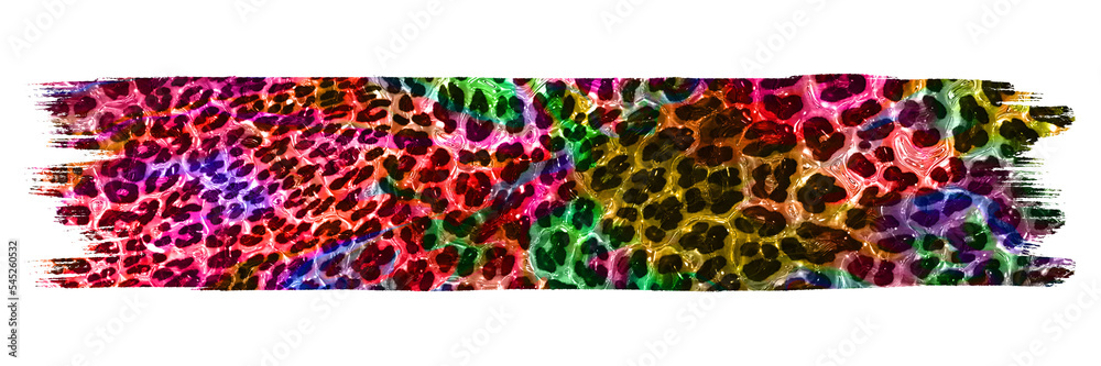 Abstract brush stoke png,Leopard brush stroke,Transparent png brush ...