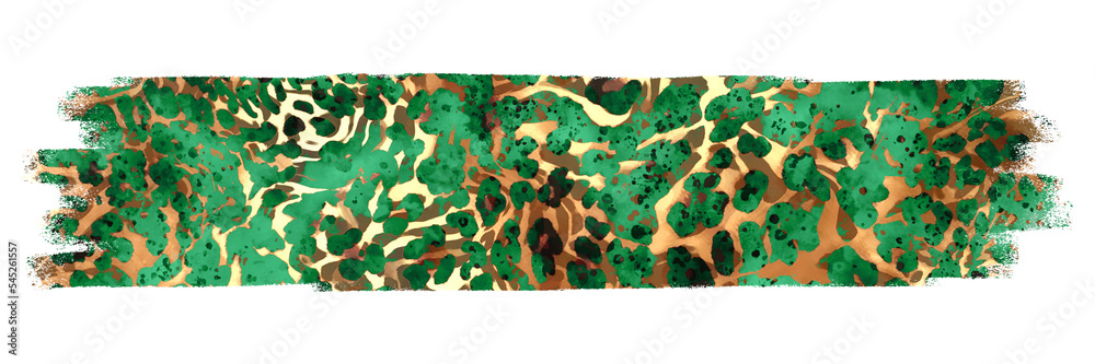 Abstract brush stoke png,Leopard brush stroke,Transparent png brush ...