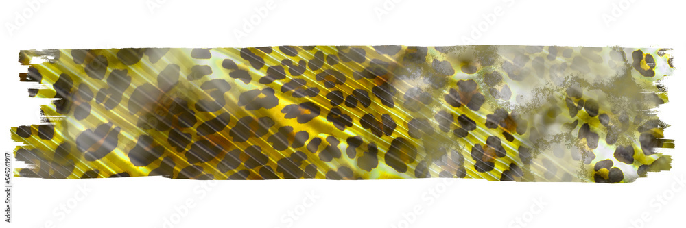 Abstract brush stoke png,Leopard brush stroke,Transparent png brush ...