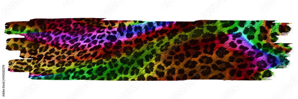 Abstract brush stoke png,Leopard brush stroke,Transparent png brush ...