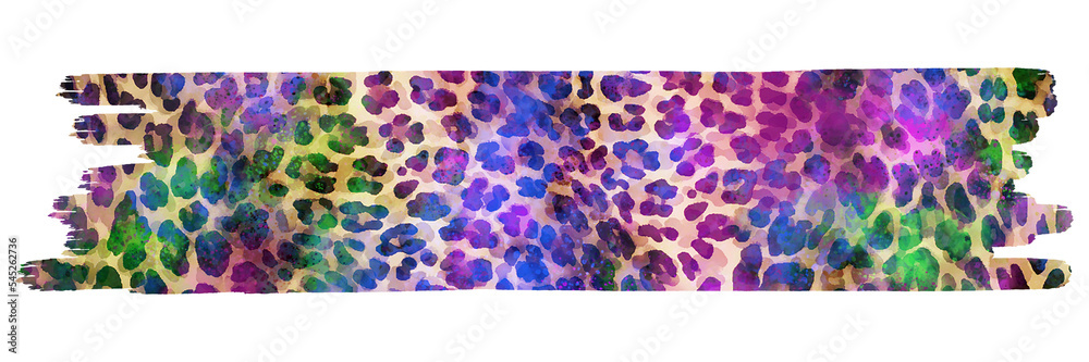 Abstract brush stoke png,Leopard brush stroke,Transparent png brush ...