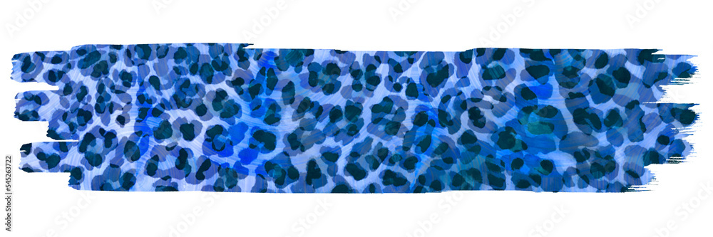 Abstract brush stoke png,Leopard brush stroke,Transparent png brush ...