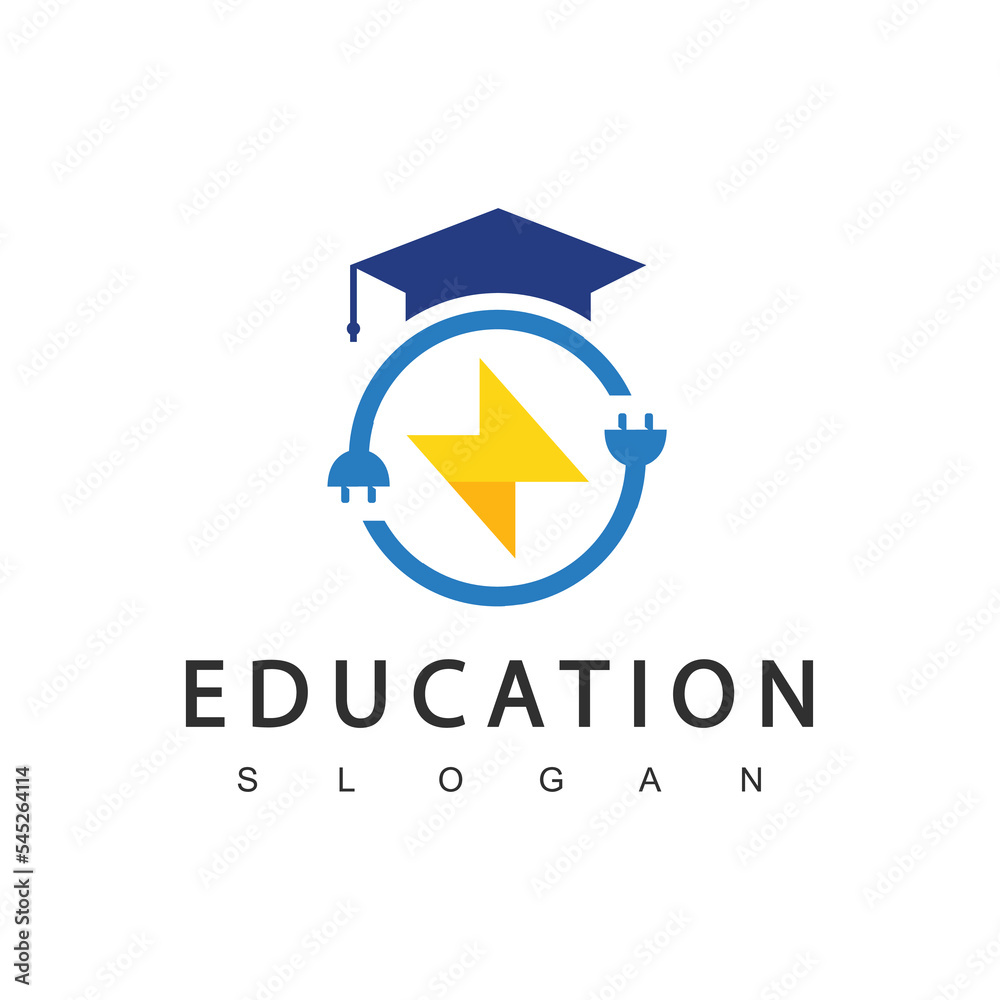 Education logo design. Electrical Engineering logos Stock Vector ...