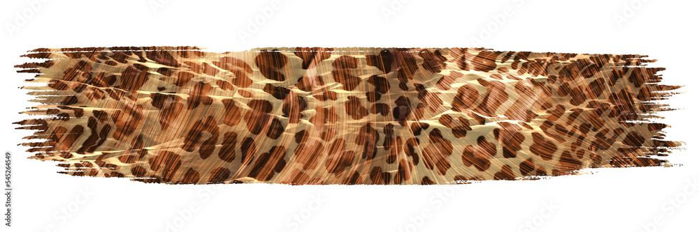 Abstract brush stoke png,Leopard brush stroke,Transparent png brush ...