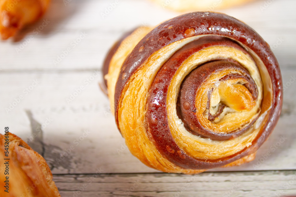 croissant, alimento, desayuno, pastelería, pan, bollería, bombones ...