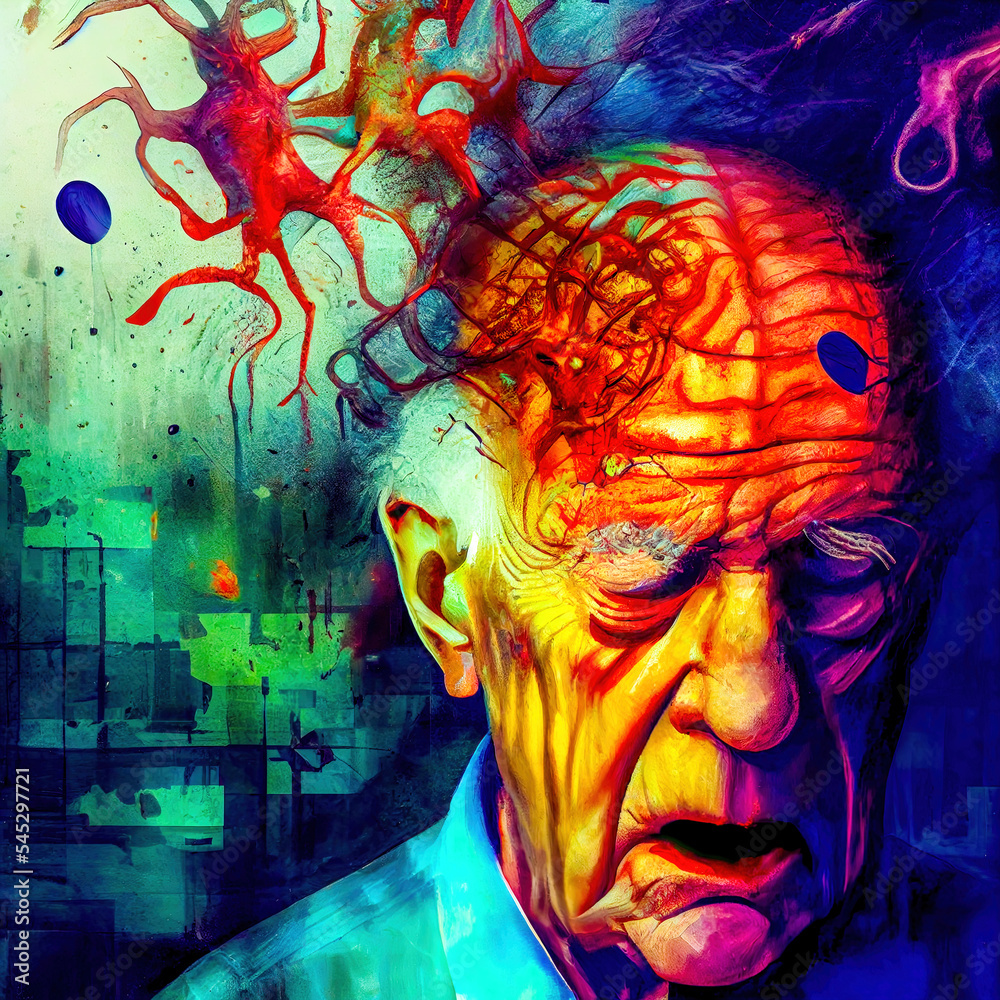 Schizophrenie Psyche Psychose gespaltene Persönlichkeit Gemütskrankheit ...