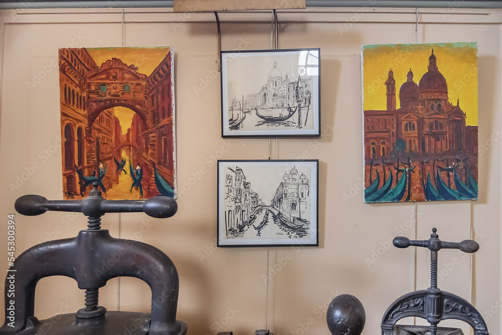 Interior of Chapelle Bellini (was built in 1894). Now Chapelle interior ...