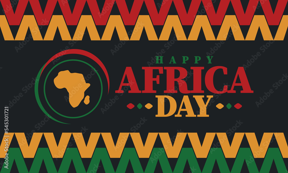 Africa Day. Happy African Freedom Day and Liberation Day. Celebrate ...