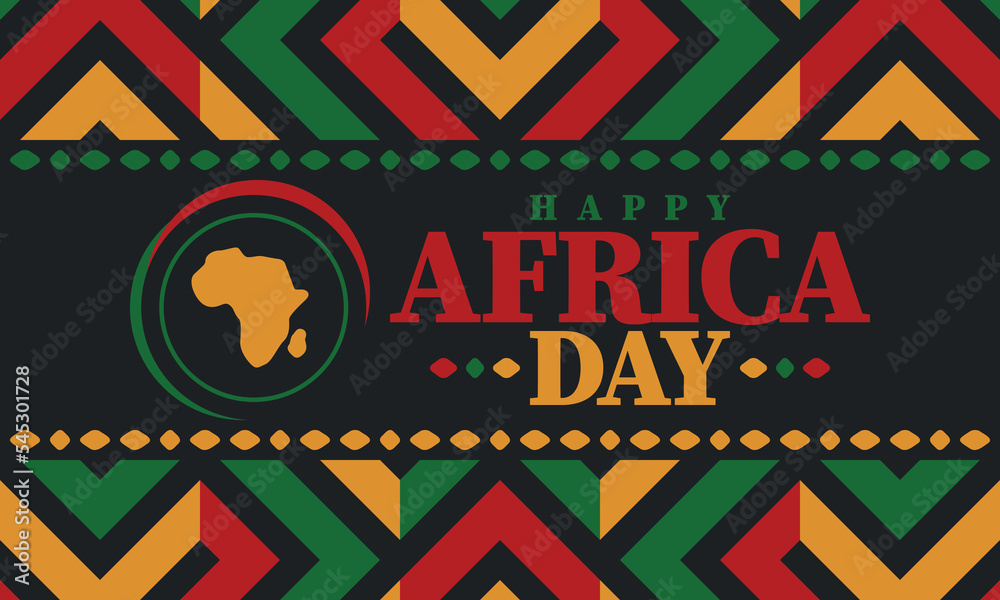 Africa Day. Happy African Freedom Day and Liberation Day. Celebrate ...