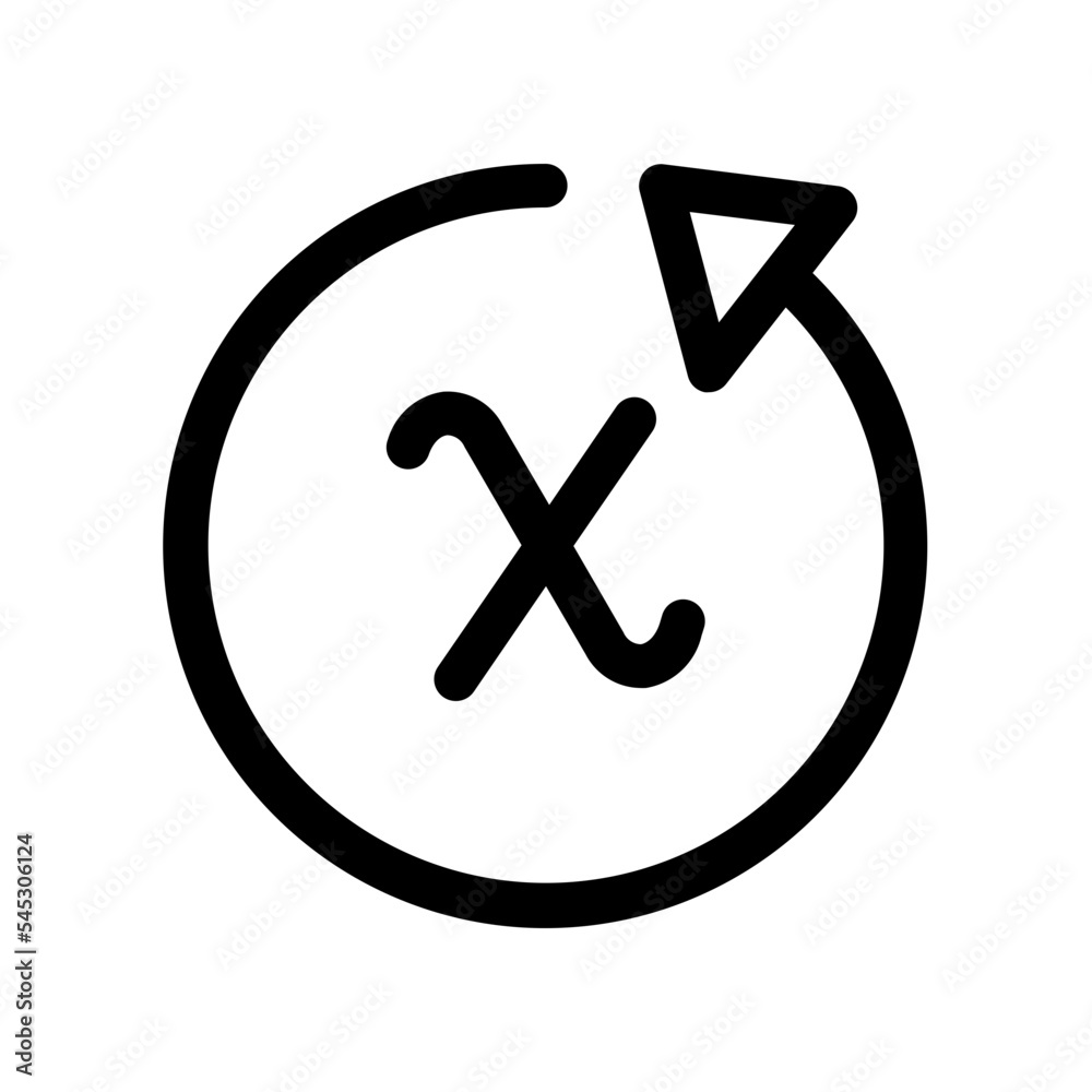 Poster Alphabet Geometry Greek Ksi Letter Math Icon – Tableau | Europosters