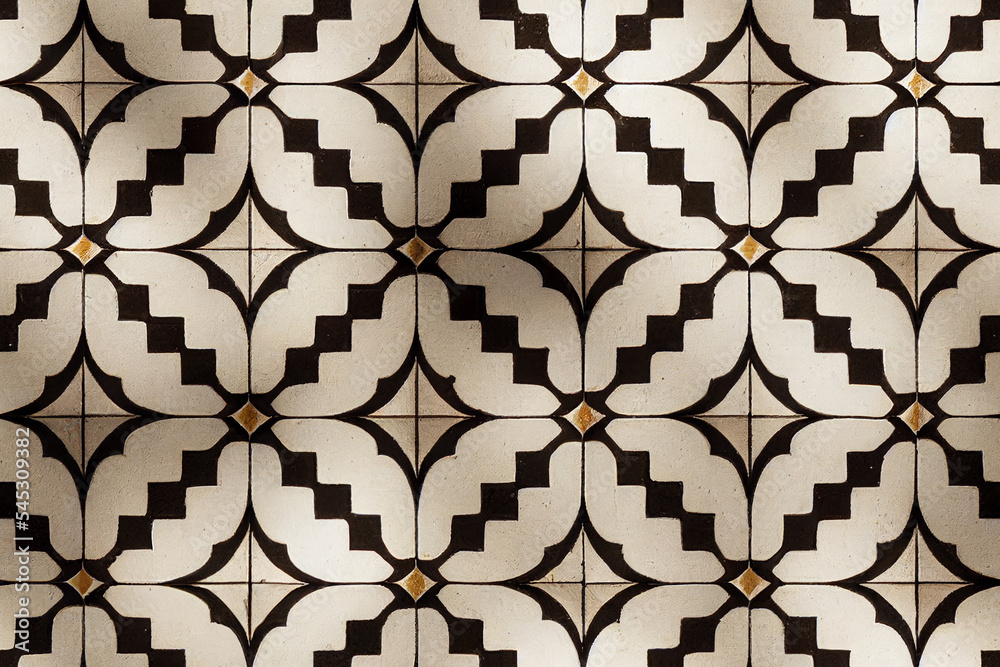 artisan tile work pattern wallpaper border treatment, background ...