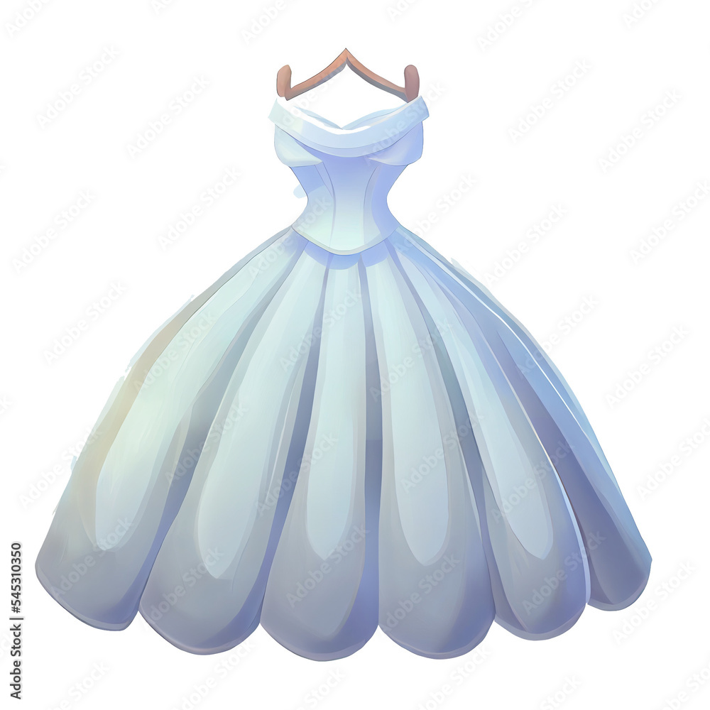 Dress Up Game Asset Princess with Transparent Background Stock ...