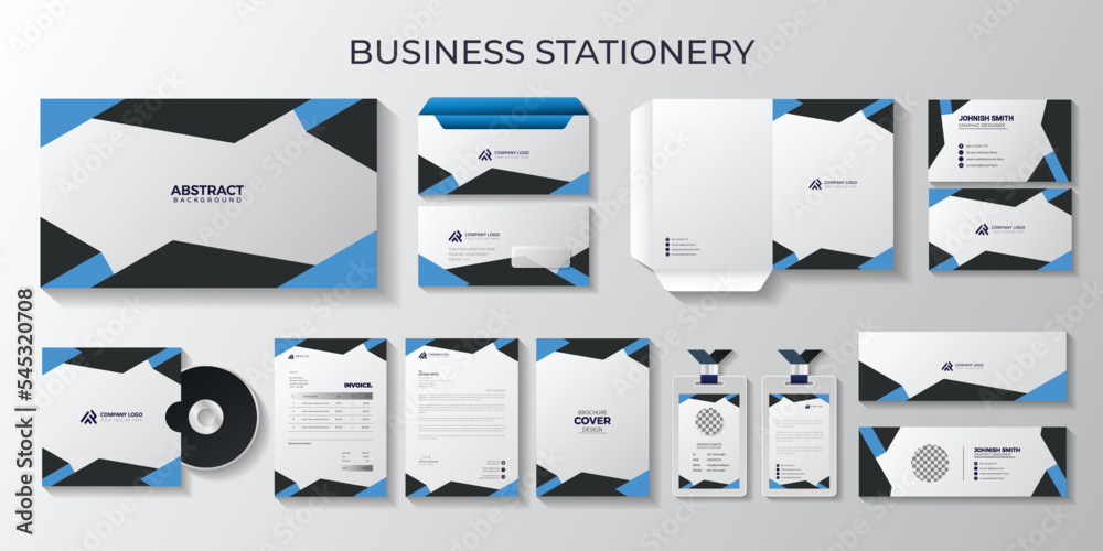 professional business stationery and identity, branding, Presentation ...