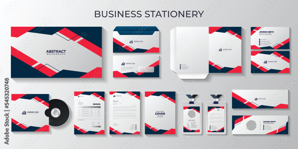 professional business stationery and identity, branding, Email ...