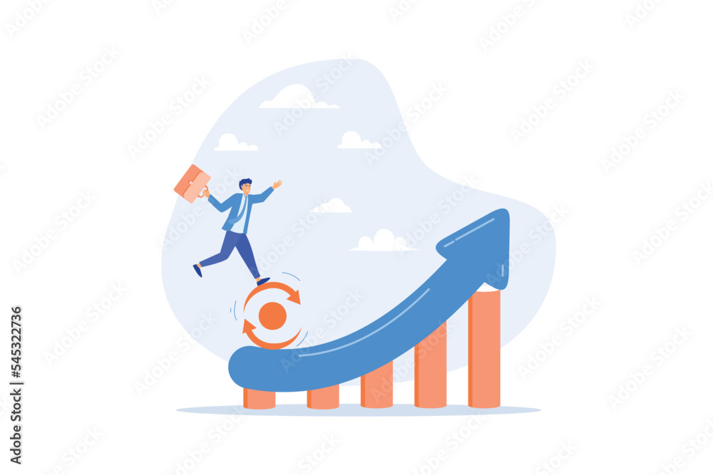 Continuous improvement, development cycle to improve quality, business ...
