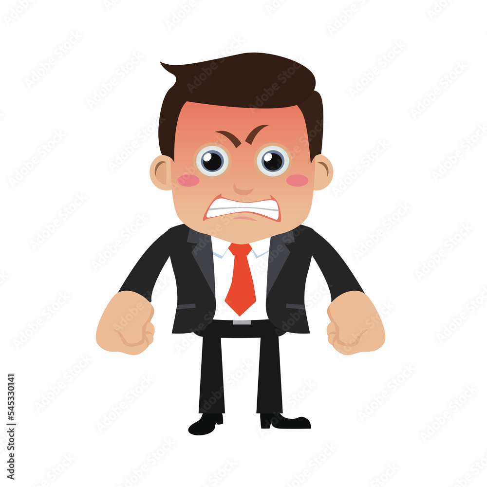 Angry Theme Png Format With Transparent Background Stock Illustration ...