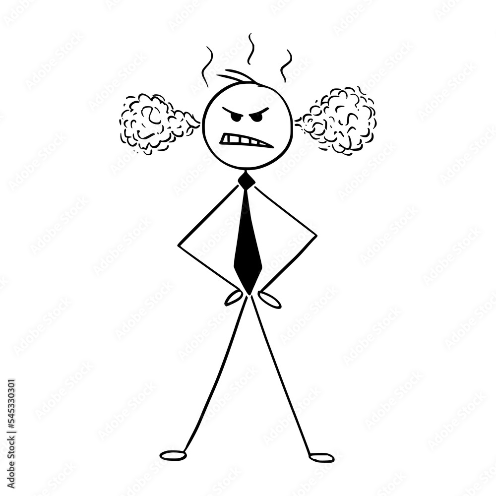 Angry Theme Png Format With Transparent Background Stock Illustration ...