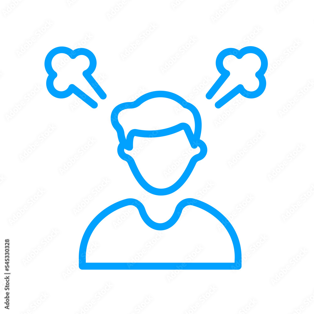 Angry Theme Png Format With Transparent Background Stock Illustration ...