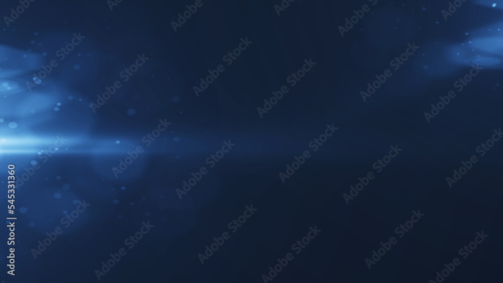 beautiful light flare Space night Particle powder flow Animation for ...