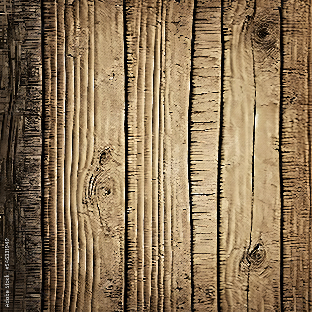 Old Sanded Wood Texture Background Stock Illustration | Adobe Stock