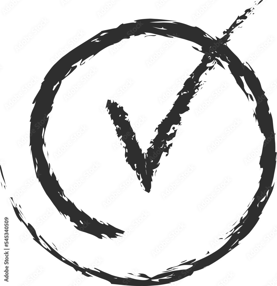 Sketchy checklist signs chalk marker vector illustration. Chalk style ...