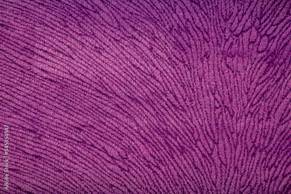 Close-up fabric swatches as a background. The texture of the material ...
